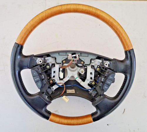 OEM 2001 - 2002 LEXUS LS430 430 FRONT STEERING WHEEL W/ CONTROL ...