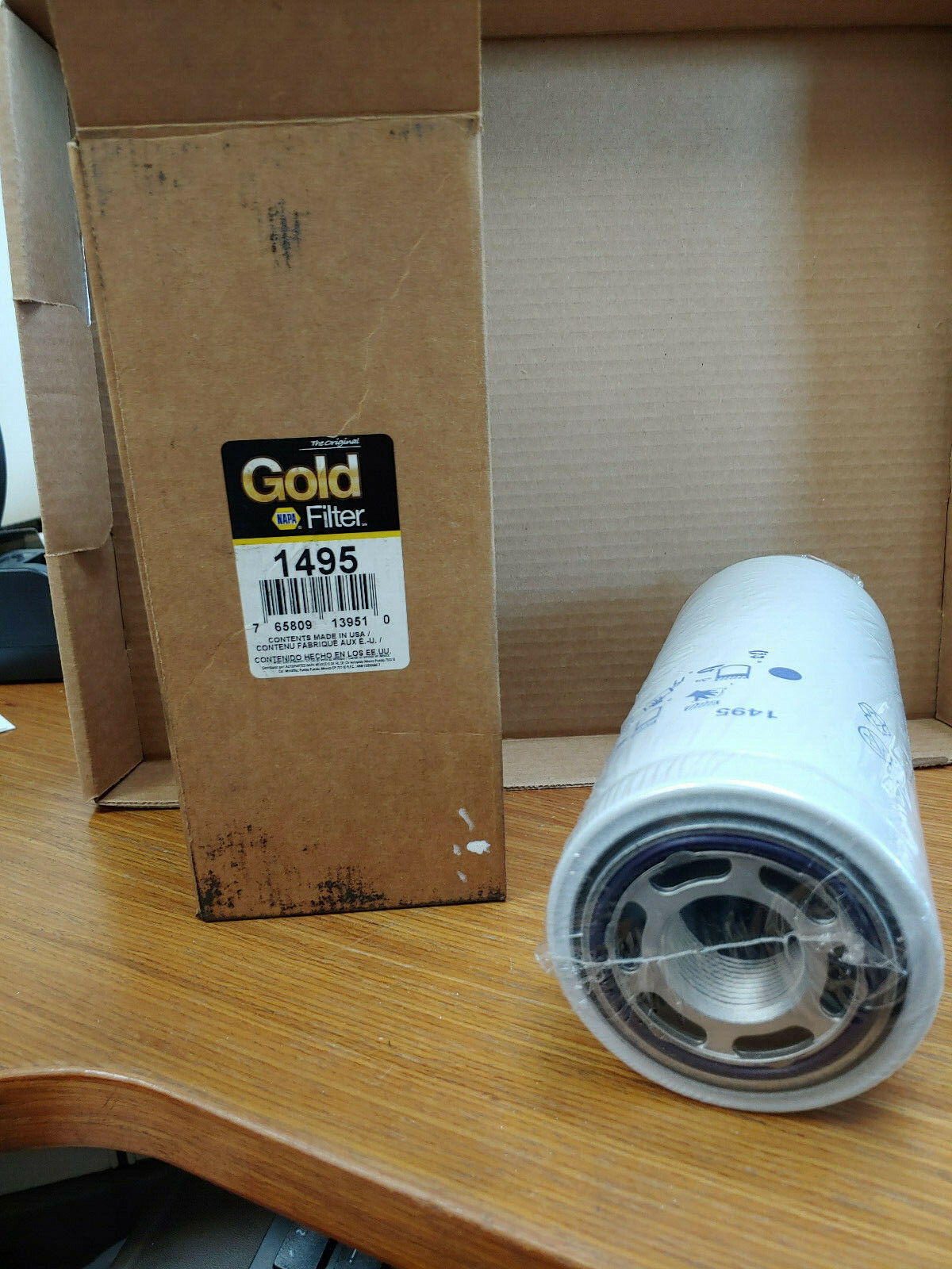 NAPA 1495 - cross reference oil filters | oilfilter-crossreference.com