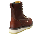 Cactus Work Boots Brown 8" Oil Tumbled Full Grain Leather | eBay