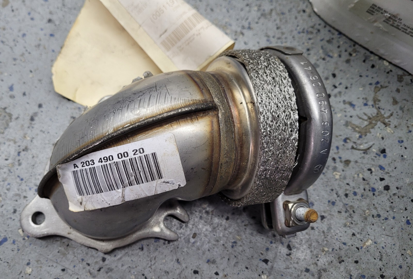 SPRINTER Diesel Particulate Filter DPF OEM MERCEDES BENZ 2010 for sale ...