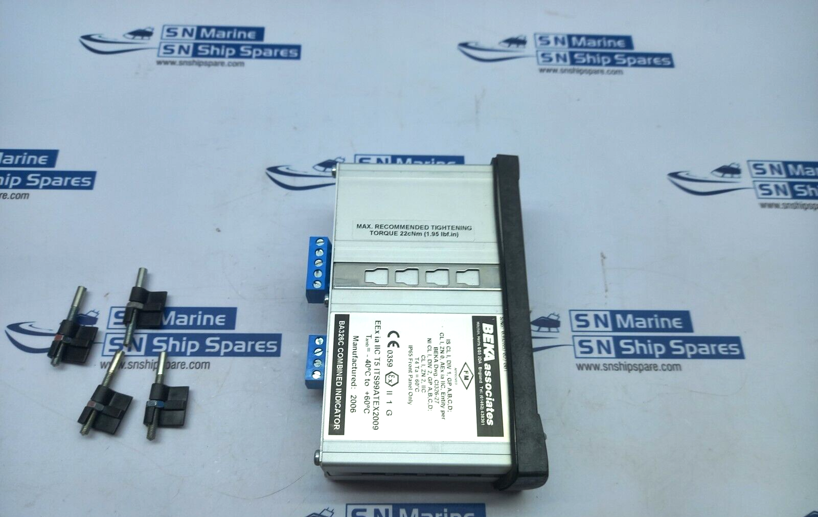 Beka BA326C-ALM Secondary Indicator 2wire IS Analog Nov-Shaffer ...