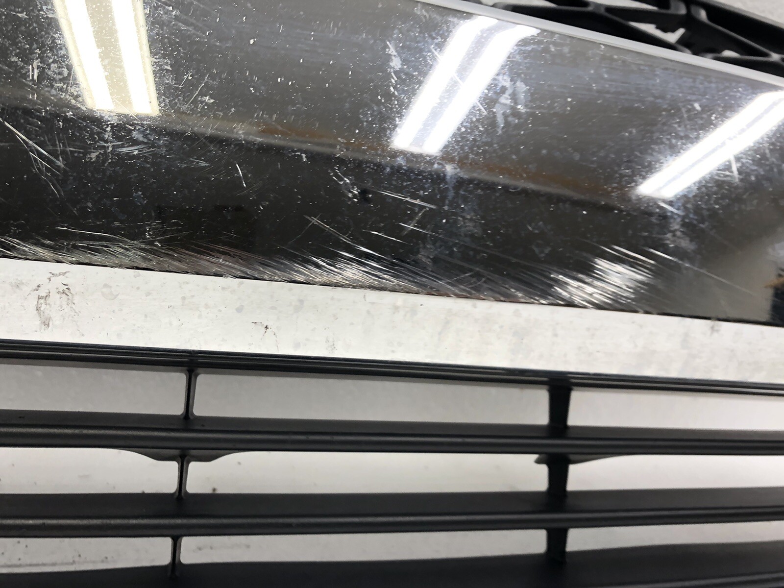 2014 - 2018 Toyota 4Runner Front Lower Bumper Chrome Grille 52701-35010 ...