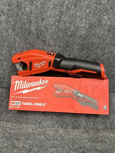 Milwaukee 2471-20 M12 12V Copper Tubing Cutter (1/2”-1” ) Bare Tool ...