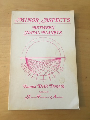 ASTROLOGY MINOR ASPECTS BETWEEN NATAL PLANETS, EMMA BELLE DONATH, AFA ...