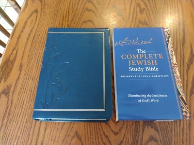 Complete Jewish Study Bible (Flexisoft Leather) Illuminating the ...