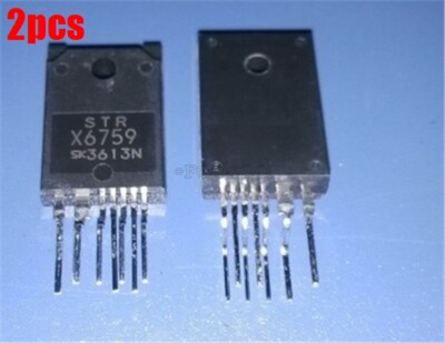 2Pcs STRX6759 STRX6759N STR-X6759 wp | eBay
