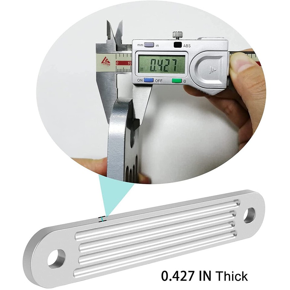 TH Marine Transom Support Plate TSP-2-DP Lower Bolt Hole Pattern ...