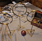 Gold Quidditch Hoops / Goal Posts (Party Decoration) | eBay