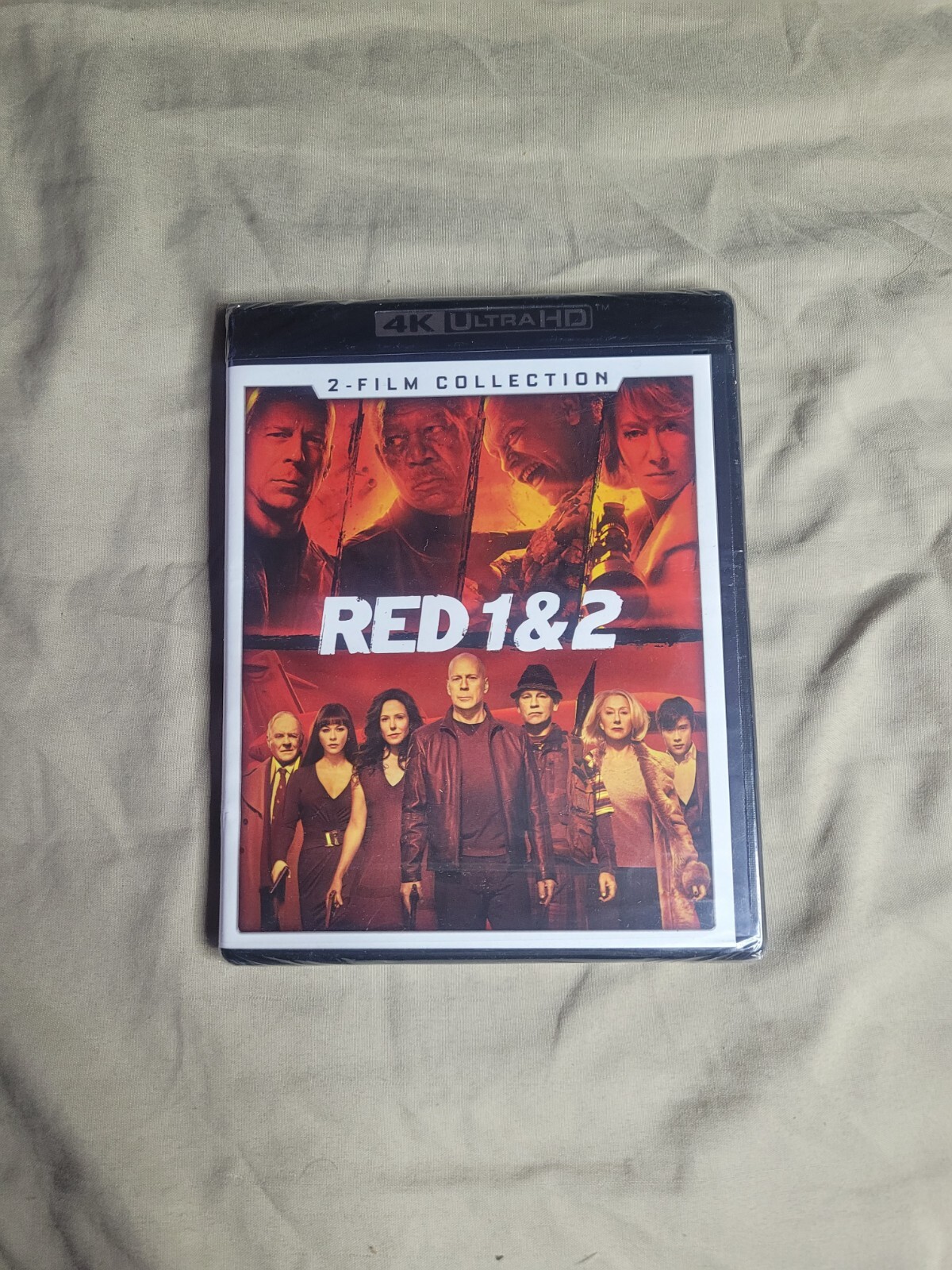 Red1 & Red 2 Combo (blu-ray 4k/uhd 2018) Factory for sale online | eBay