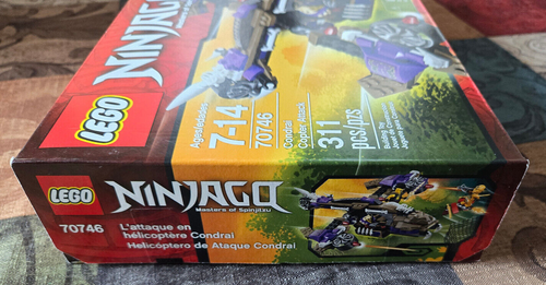 LEGO NINJAGO: Condrai Copter Attack (70746) for sale online | eBay