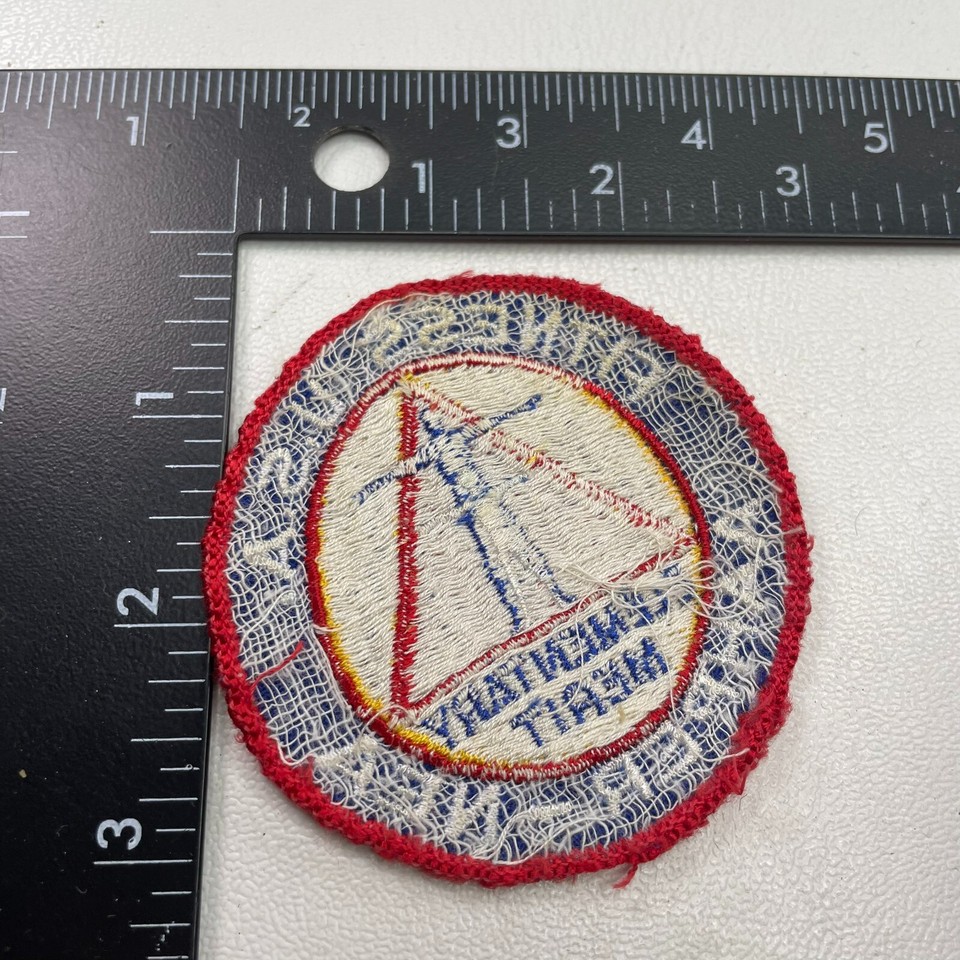 VINTAGE FITNESS USA ELEMENTARY MERIT AAHPER-NEA Sports Patch 39DD | eBay