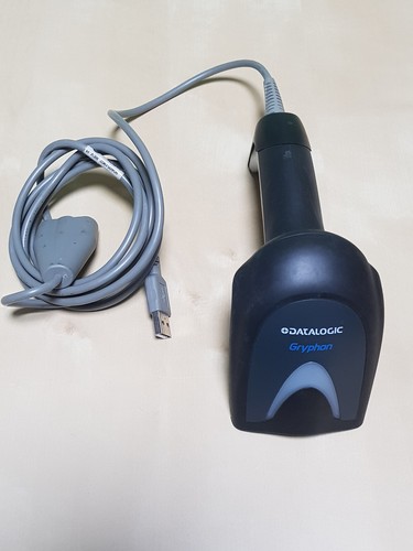 Datalogic Gryphon GD4400 USB Barcodescanner Handscanner inkl Kabel ...