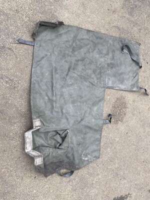 Ex British Military Vehicle Breech Cover NSN 1005-99-702-3040 FV2199847 ...