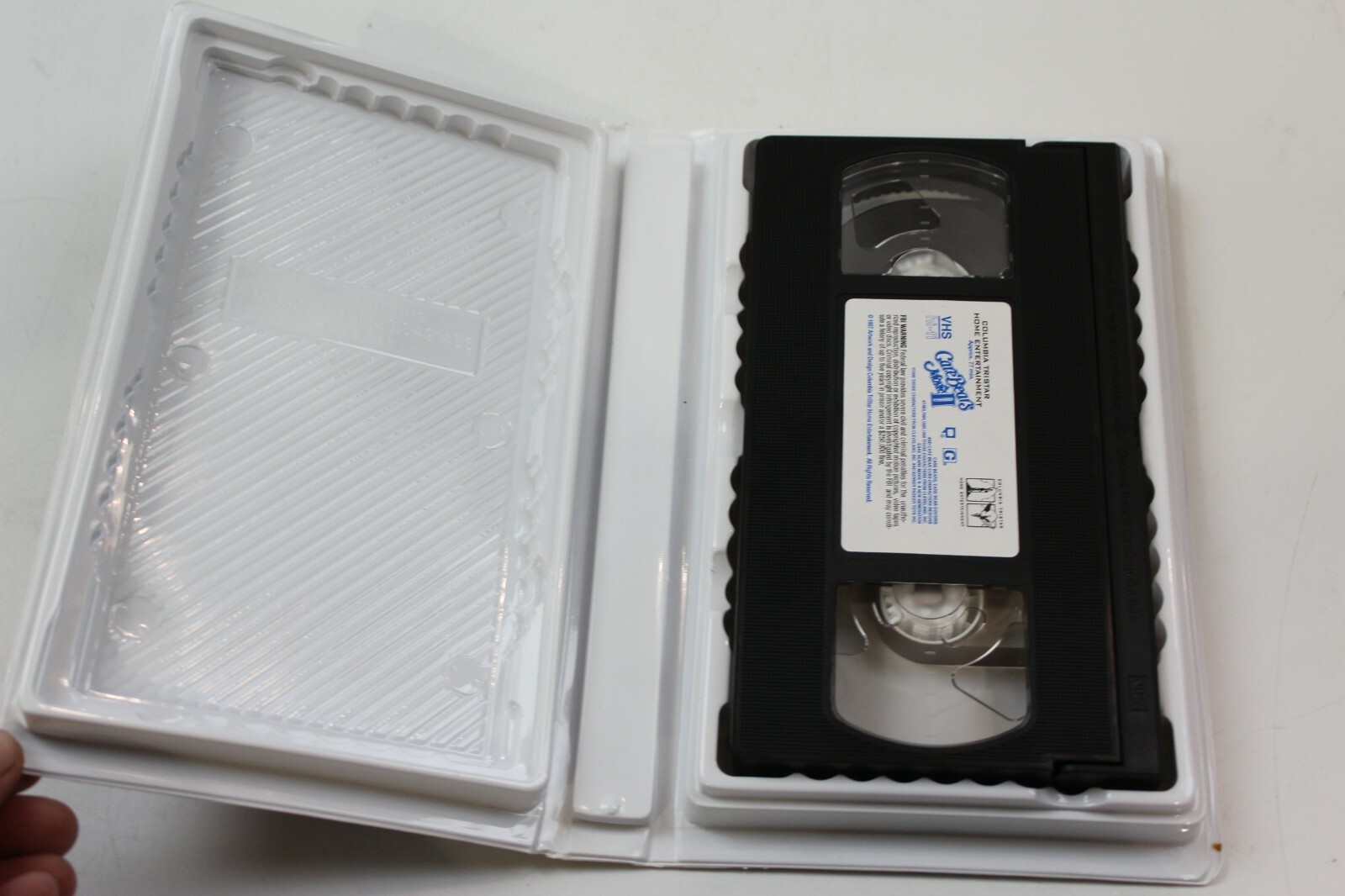 Columbia Tristar Family Collection Care Bears Movie II VHS Tape | eBay