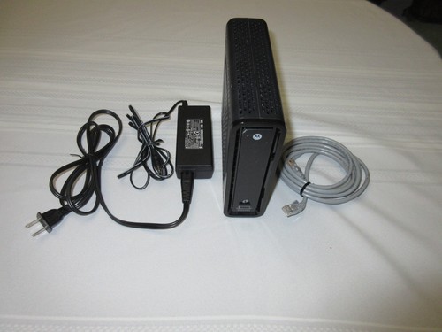 Motorola Surfboard SBG6580 Docsis 3.0 Cable Modem Wireless Router Wifi ...