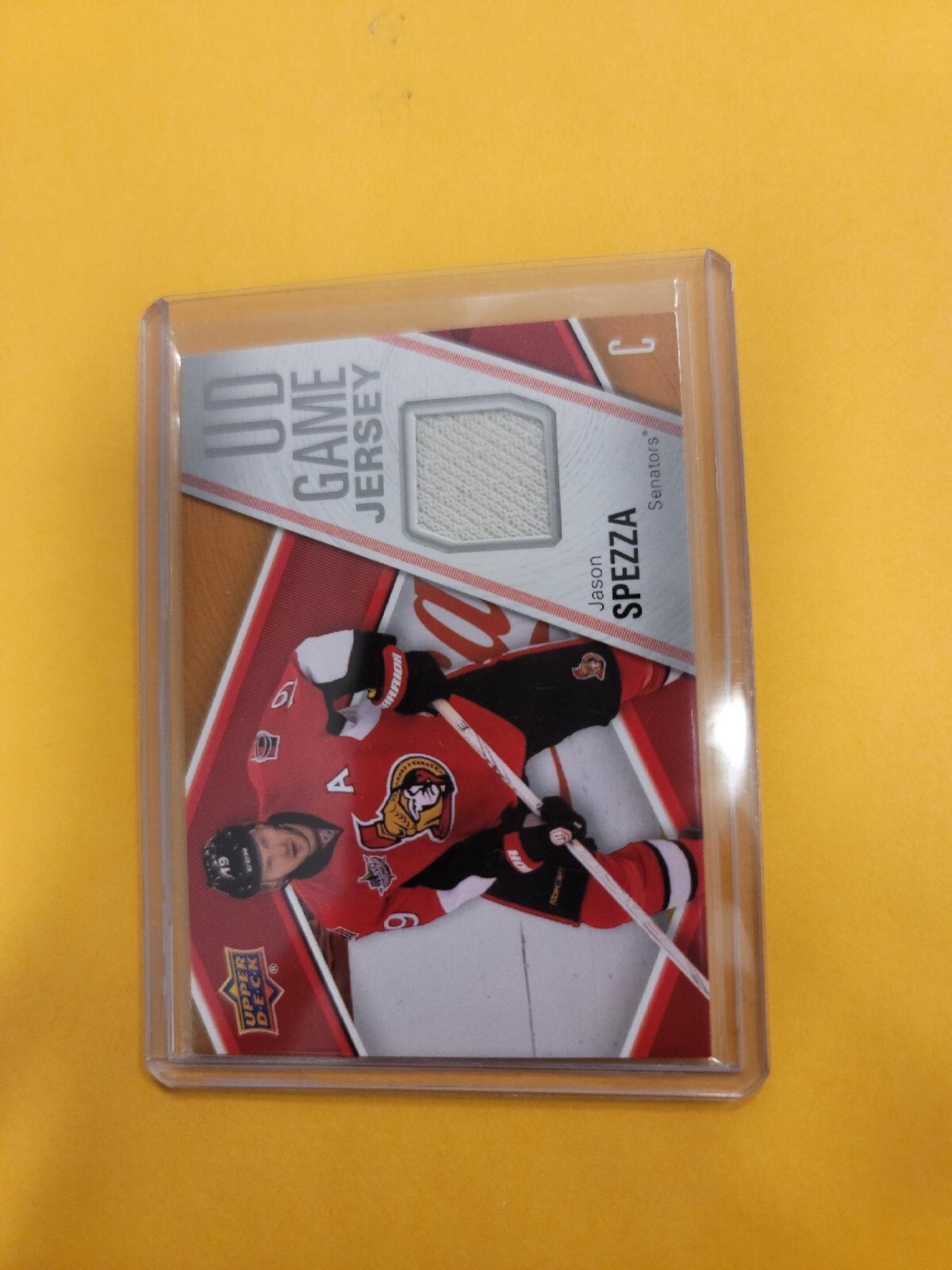 2011-12 Upper Deck - UD Game Jersey Series 1 #GJ-JS Jason Spezza (MEM ...