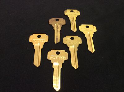 Dexter by Star DE6 Key Blanks, Set of 6- Locksmith | eBay