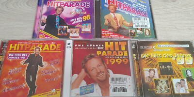 Schlager ZDF Hitparade 1996-1999 - 10 CD - nur zusammen | eBay.de