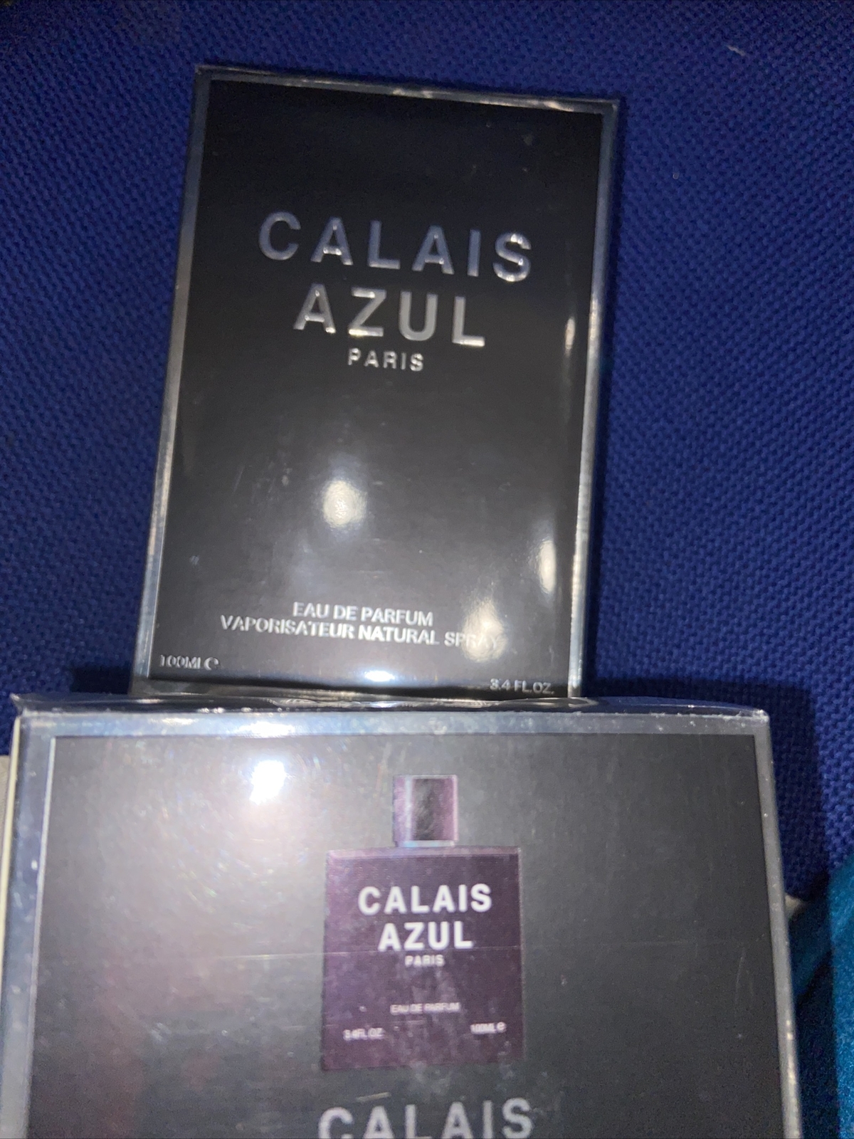 New Perfume Azul Paris 100 Ml Perfume EDP Spray Sealed Our Impression ...