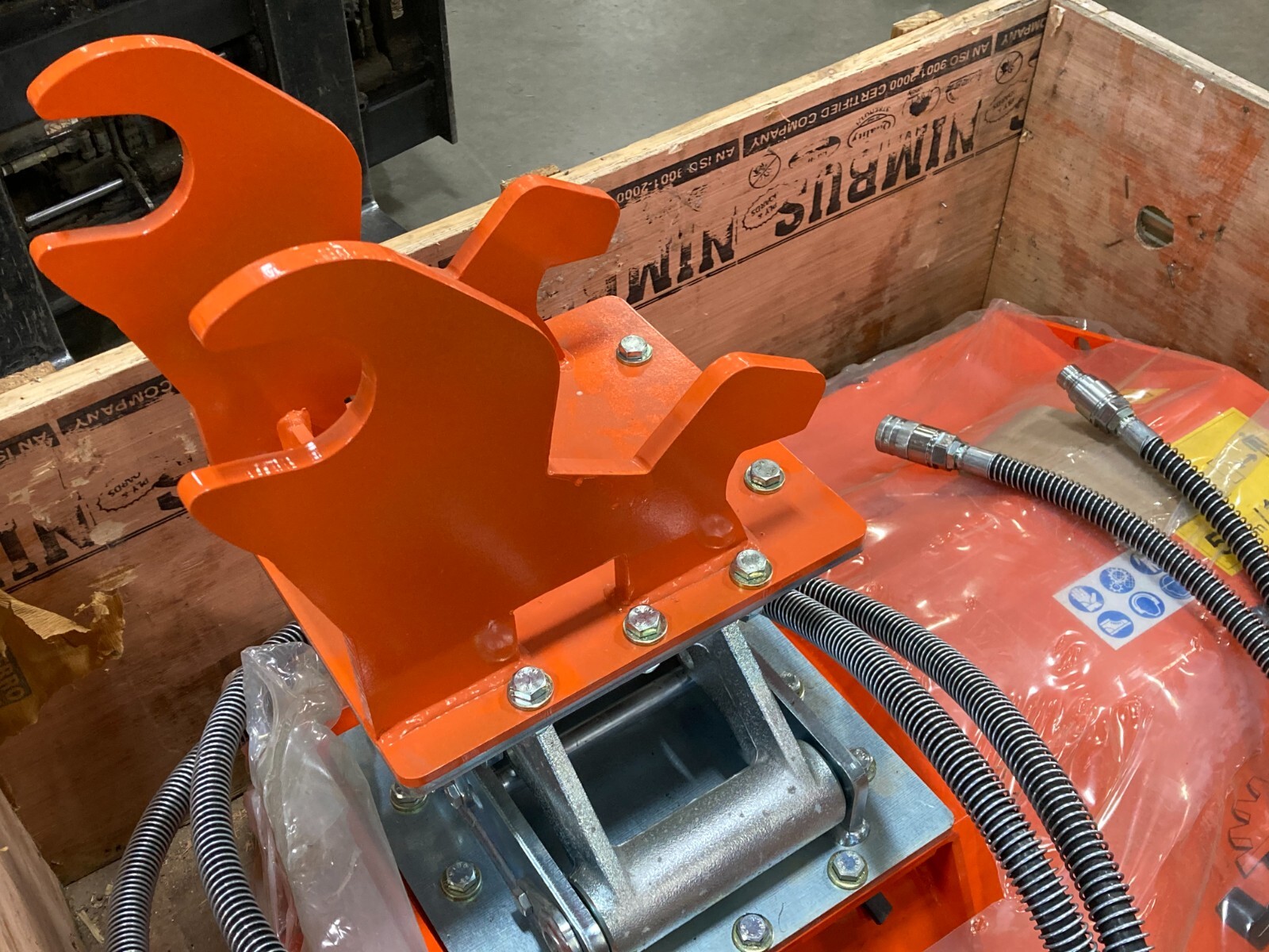 Lipa TLBE-90 Flail Mower (Fits Deere 30G, 35G, 30P & 35P Mini Excavator ...