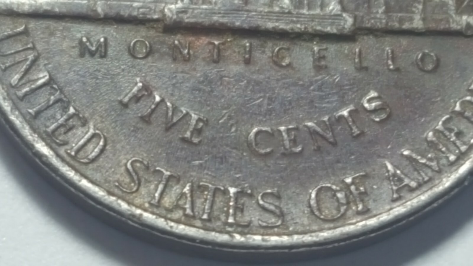 1992 D Jefferson Nickels 5c Improper Annealed Planchet Obv & Rev Error ...