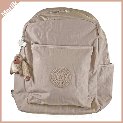 Kipling Bennett Large Unisex Backpack, Golden Tan KI1208, w Monkey ...