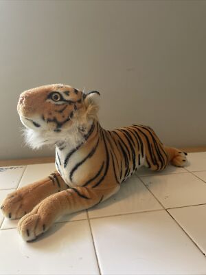 Viahart LLC Tiger Tale Toys Arrow the Tiger 2 ft Long Stuffed Animal ...