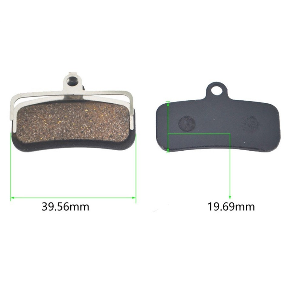 Disc Brake Pads Replacement Resin Semi-Hydraulic Disc Brake Pads | eBay UK
