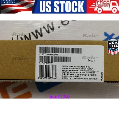 New Siemens 6GT2002-0JD00 6GT2 002-0JD00 RFID communication module ...
