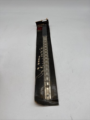 Vintage Sears CRAFTSMAN 3/8 Drive Socket Rack 941334 NOS Made in USA ...