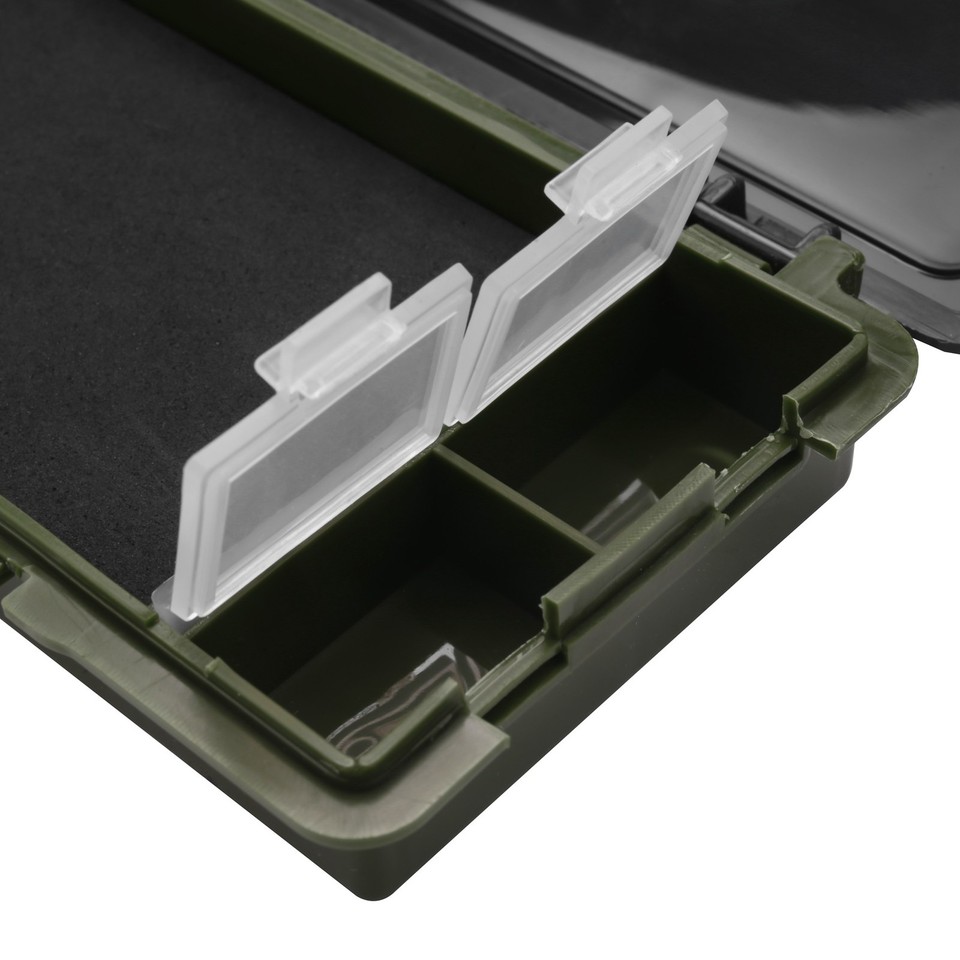 Carp Rig Box with Fish Hook, Carp Fishing Storage Box, Rig Board with ...