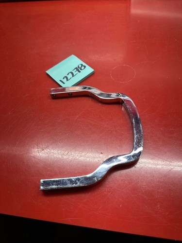 Harley short backrest upright softail Dyna FXR mini rail Sportster Use ...