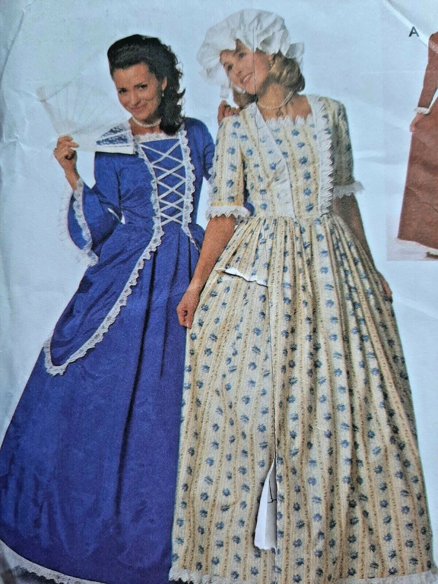Colonial Quakers Dress