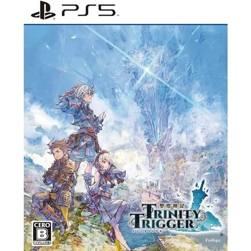 Unopened PS5 Trinity Trigger Sony PlayStation 5 FuRyu Sealed Action RPG ...