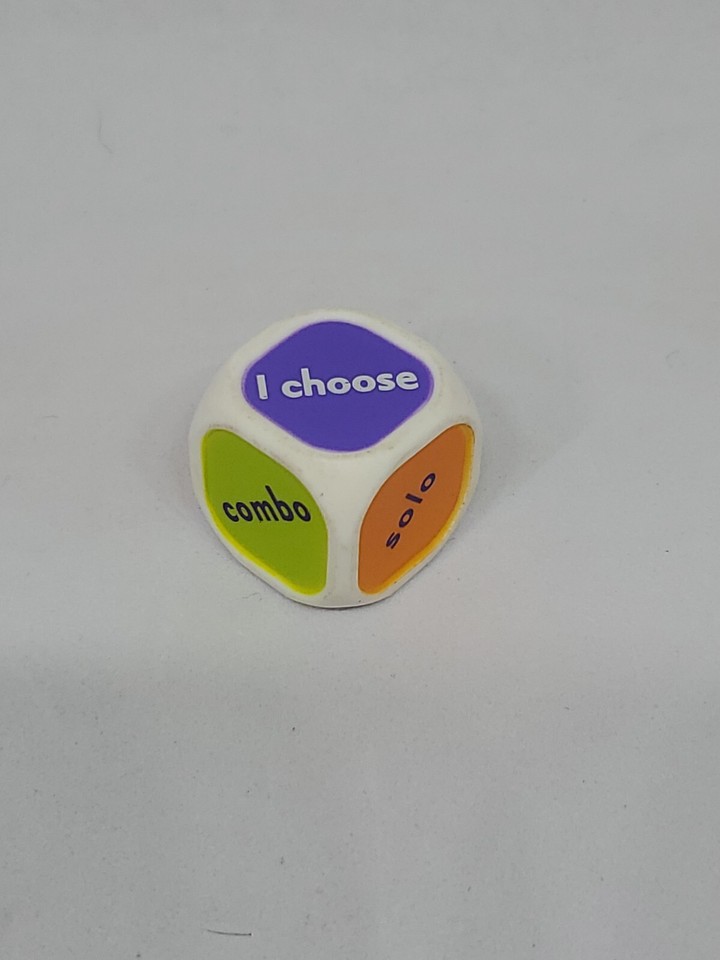 Cranium Cadoo Board game Replacement Dice Die Cube Piece | eBay