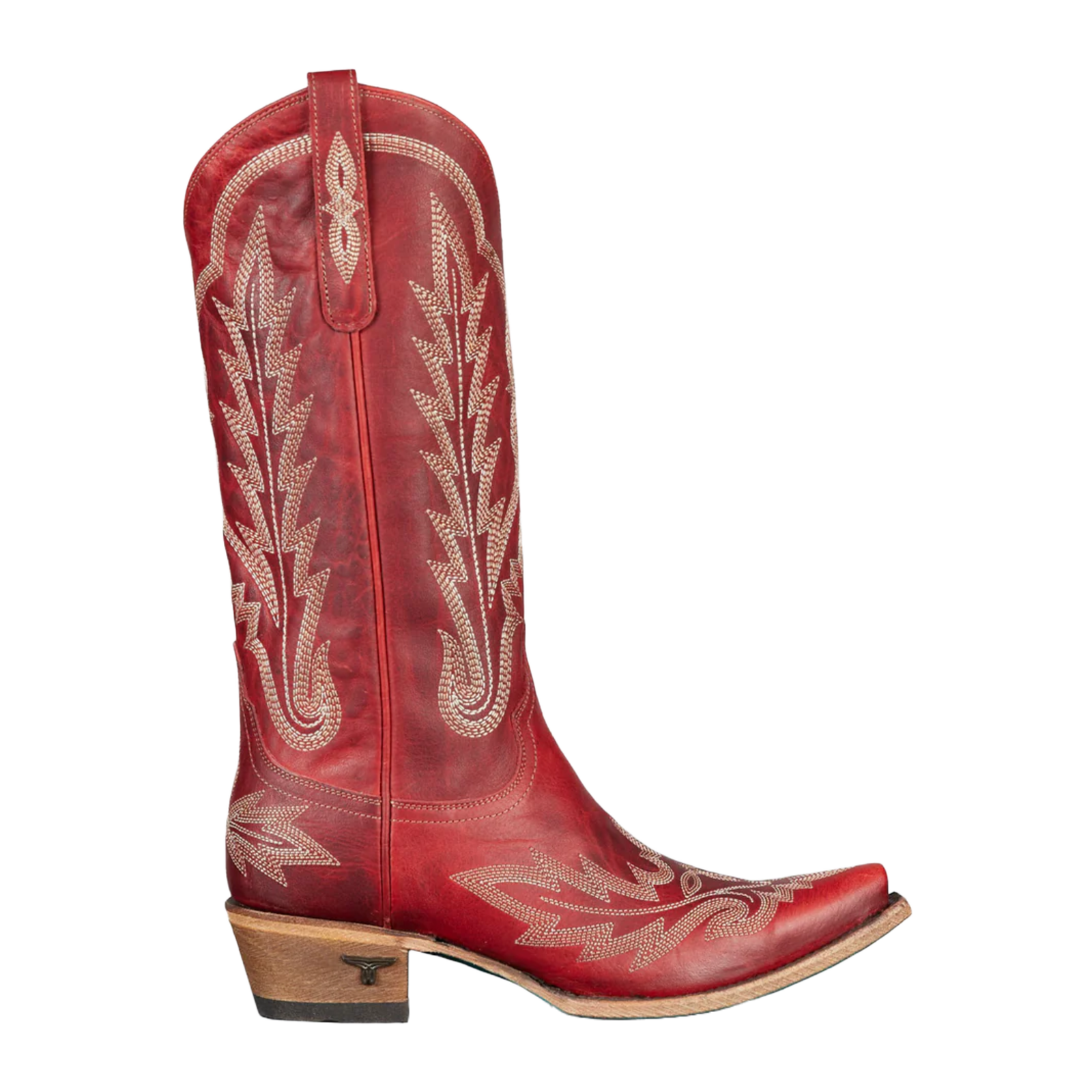 Lane Boot® Ladies Lexington Smoldering Ruby Red Boots LB0488E | eBay