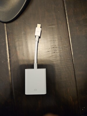 Apple OEM Original (A1307) Mini DisplayPort to VGA Adapter - White | eBay