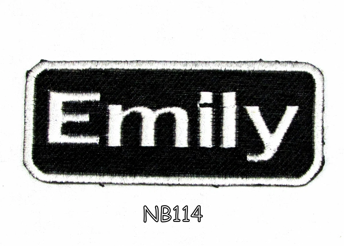 Emily Name Tag