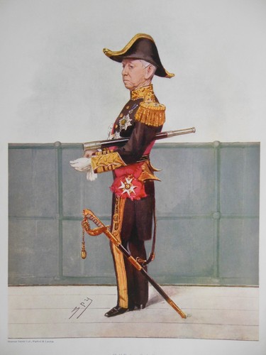 Admiral Sir Compton Domvile (1906) Original Vanity Fair Spy Military ...
