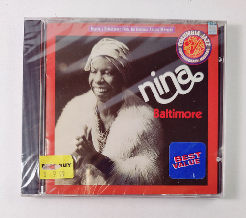 Nina Simone- Baltimore CD BRAND NEW & SEALED 74645790626| eBay