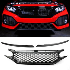 Honda OEM 2016 Civic Front Bumper Grille Grill-pad 71106TBAA00 for sale ...