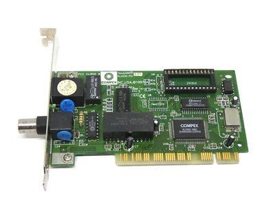 Compex Readylink RL2000-PCI 10Mbps RJ45/BNC Ethernet - PCI Card | eBay