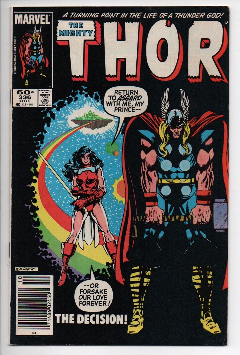 Sif Thor Comic