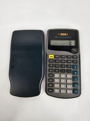Texas Instruments TI-30X-A Scientific Calculator TESTED Works TI-30A | eBay