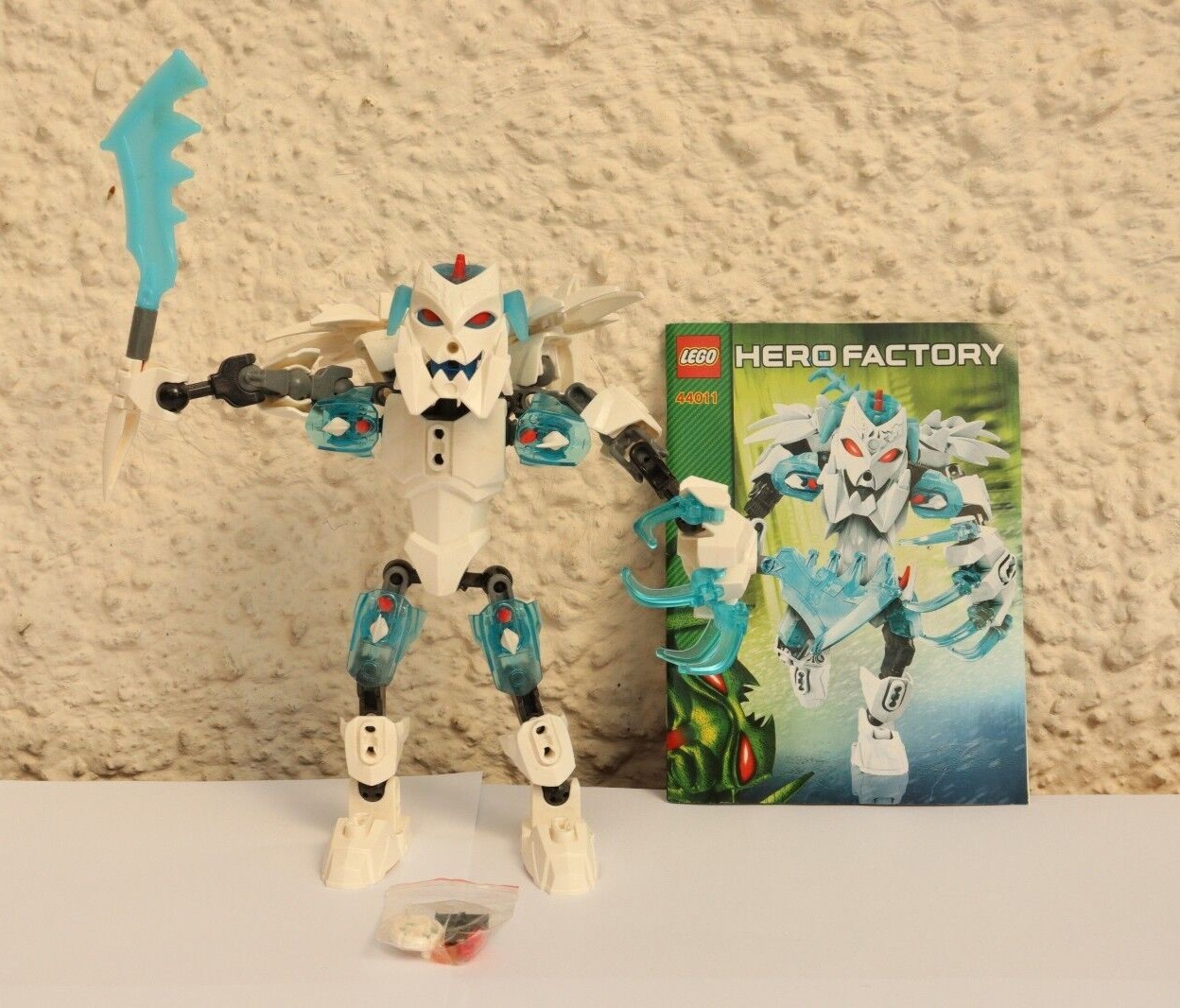 LEGO HERO Factory: FROST BEAST (44011) for sale online | eBay