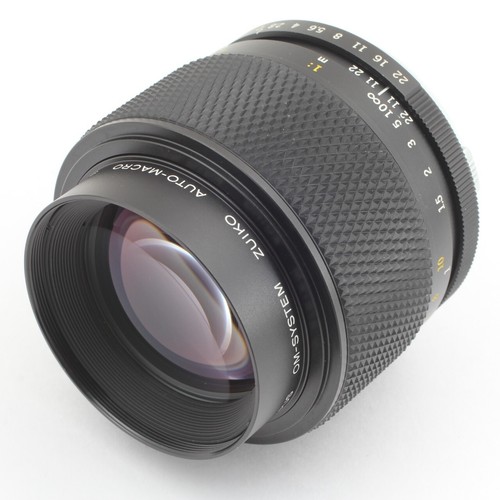 Olympus MF Lens OM 90mm F2 Macro [Near Mint] | eBay