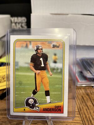 1988 Topps - #168 Gary Anderson | eBay