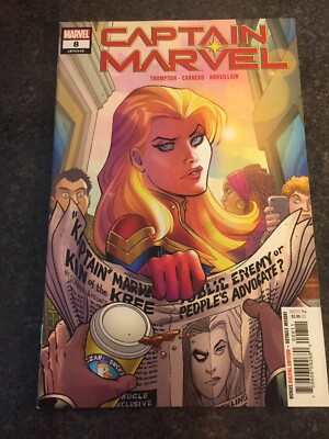 CAPTAIN MARVEL #8 FIRST APPEARANCE OF STAR 1ST PRINT | eBay UK