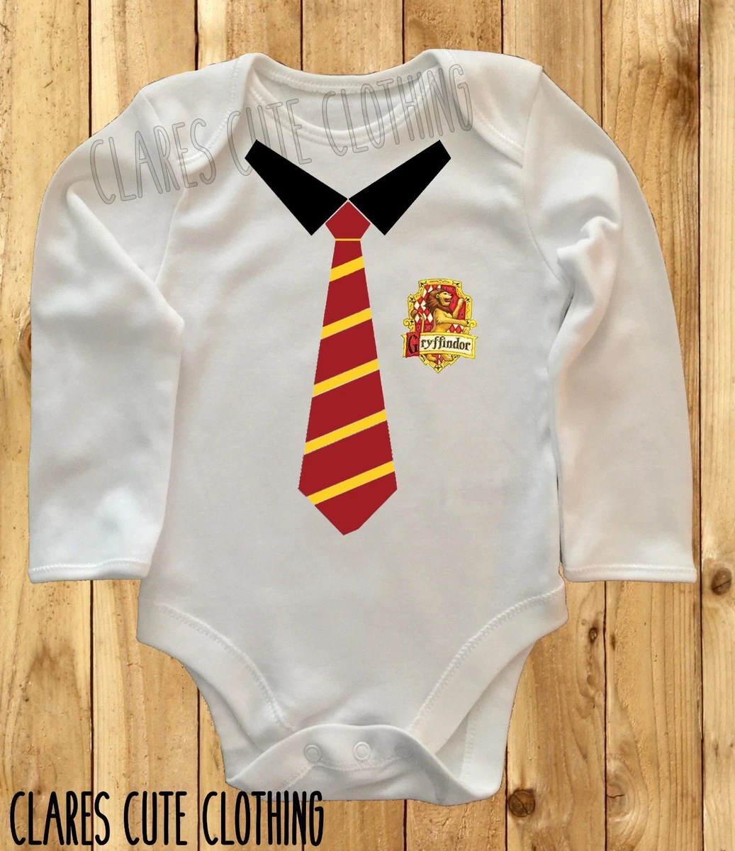 Gryffindor Baby Clothes