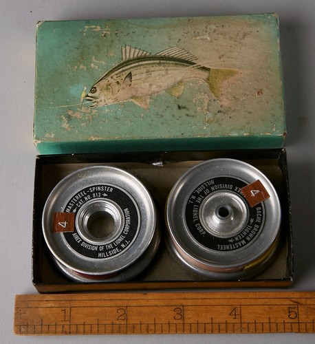 Vintage RARE Rain-Beau Spinning Lines Nylon Waterproof Fishing Line w ...